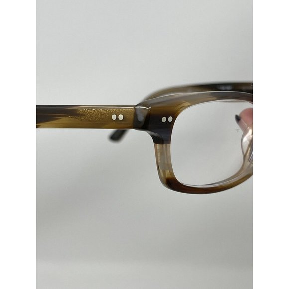 OGI | Accessories | Ogi Heritage Eyeglasses 7561847 Weat Demi Frames 52 ...